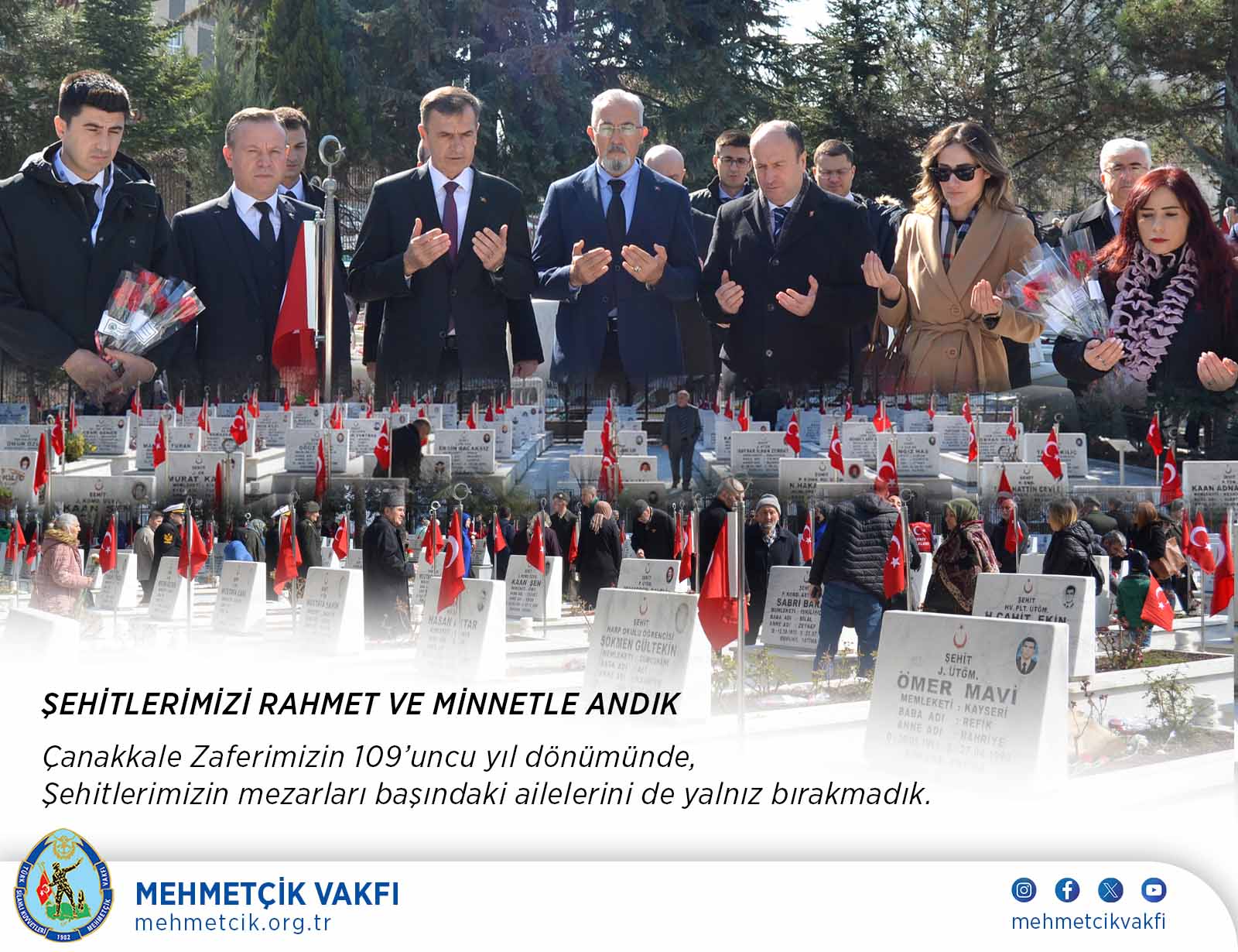 18 Mart Çanakkale Deniz Zaferi ve Şehitler Günü | MEHMETÇİK VAKFI