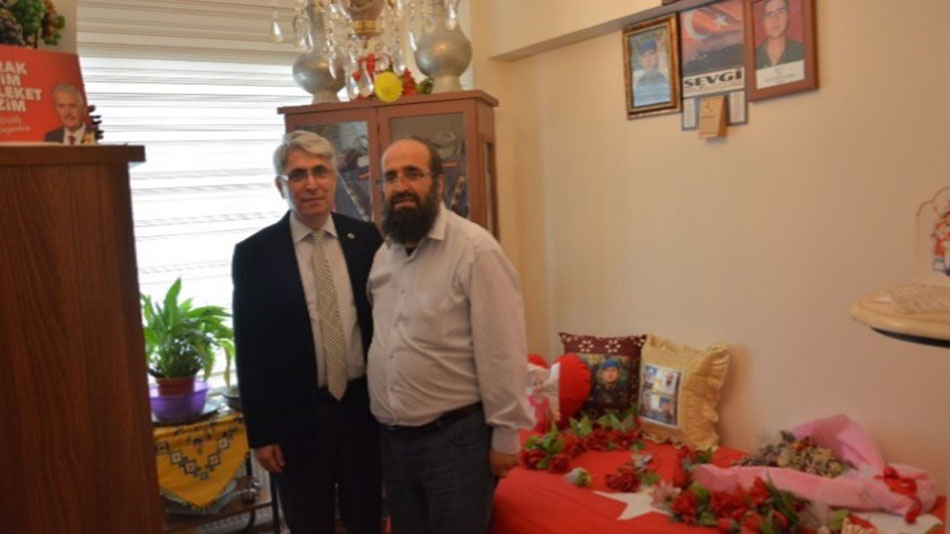 Şehit Burak KAPUCUOĞLU | MEHMETÇİK VAKFI